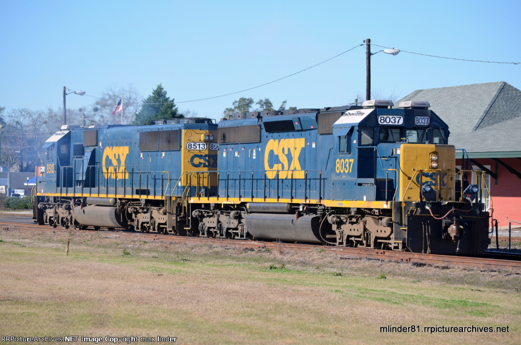 CSX 8037